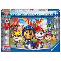 Patrolne šape Vitezovi Puzzle slagalica 35 delova Ravensburger 05617