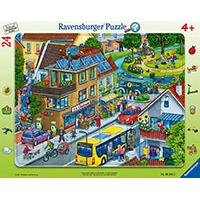 Zeleni grad Puzzle slagalica 24 dela Ravensburger 05245