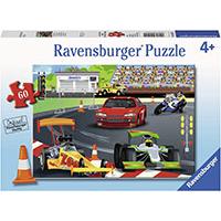 Ravensburger Puzzle 60 delova Automobilska trka 09515
