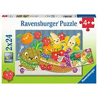 Voće i povrće Puzzle slagalica 2x24 dela Ravensburger 05248