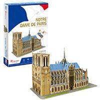 CubicFun 3D Puzzle Notre Dame de Paris C242h