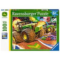 Ravensburger Puzzle 100 XXL delova Traktor John Deere 12983