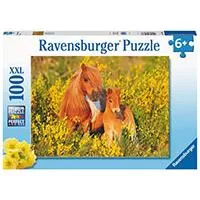 Ravensburger Puzzle 100 XXL delova Šetland poni 13283