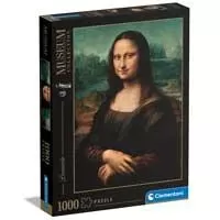 CLEMENTONI Slagalica Mona Lisa 1000 delova Museum Collection CL31413