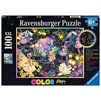 Ravensburger Puzzle Star Line 100 XXL delova Vilinska bašta 13293