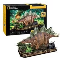 CubicFun National Geographic 3D Puzzle Stegosaurus DS1054h