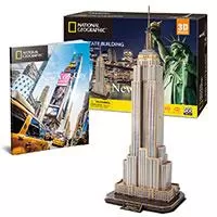 CubicFun National Geographic 3D Puzzle Empire State Building DS0977h