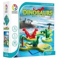 Misaona igra Dinosaurusi Mitska ostrva Smart Games