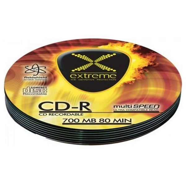 Prazni CD 700 MB 10 kom meko pakovanje Extreme CD-R2033