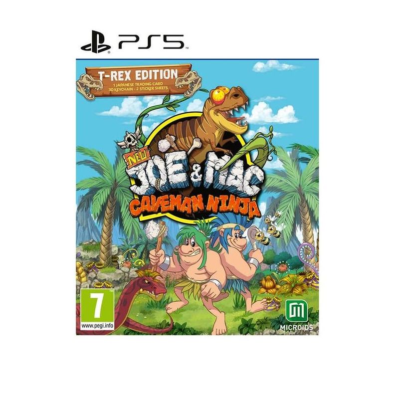 PS5 New Joe&Mac: Caveman Ninja Limited Edition