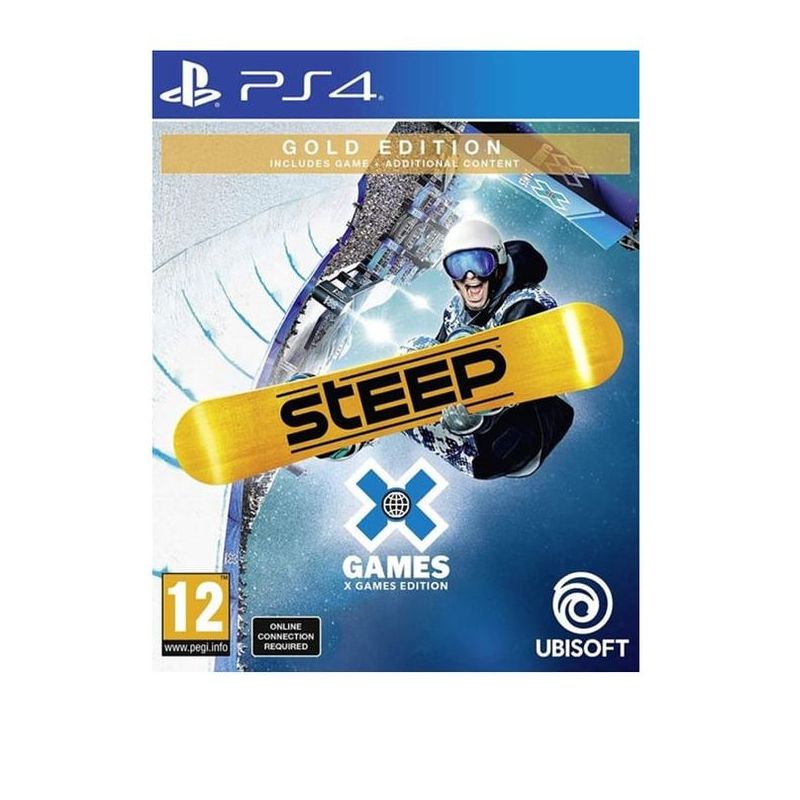 PS4 Steep: X Games Gold Edition