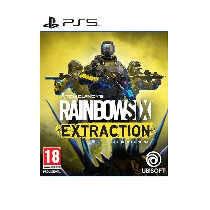 PS5 Tom Clancy’s Rainbow Six: Extraction