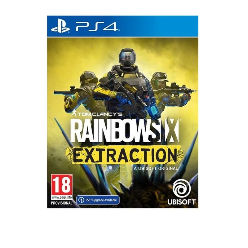 PS4 Tom Clancy’s Rainbow Six: Extraction