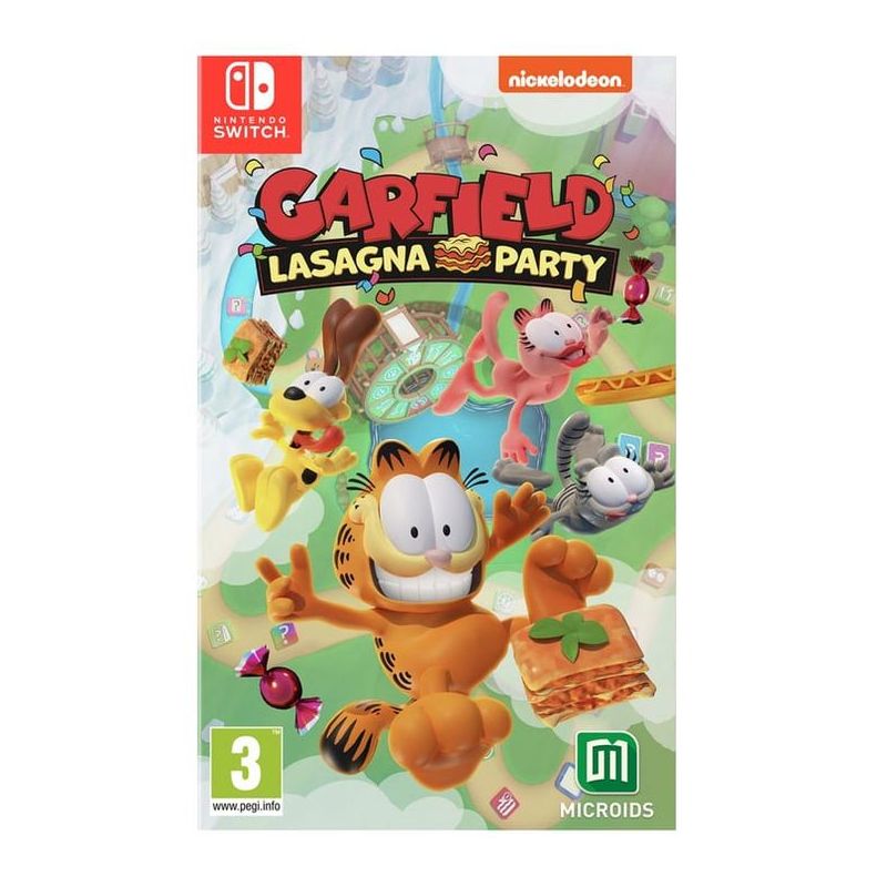 Switch Garfield: Lasagna Party