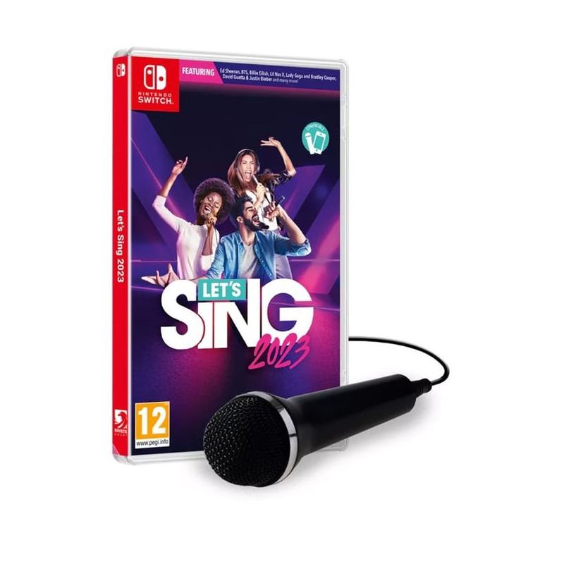 Switch Let’s Sing 2023 – Single Mic Bundle