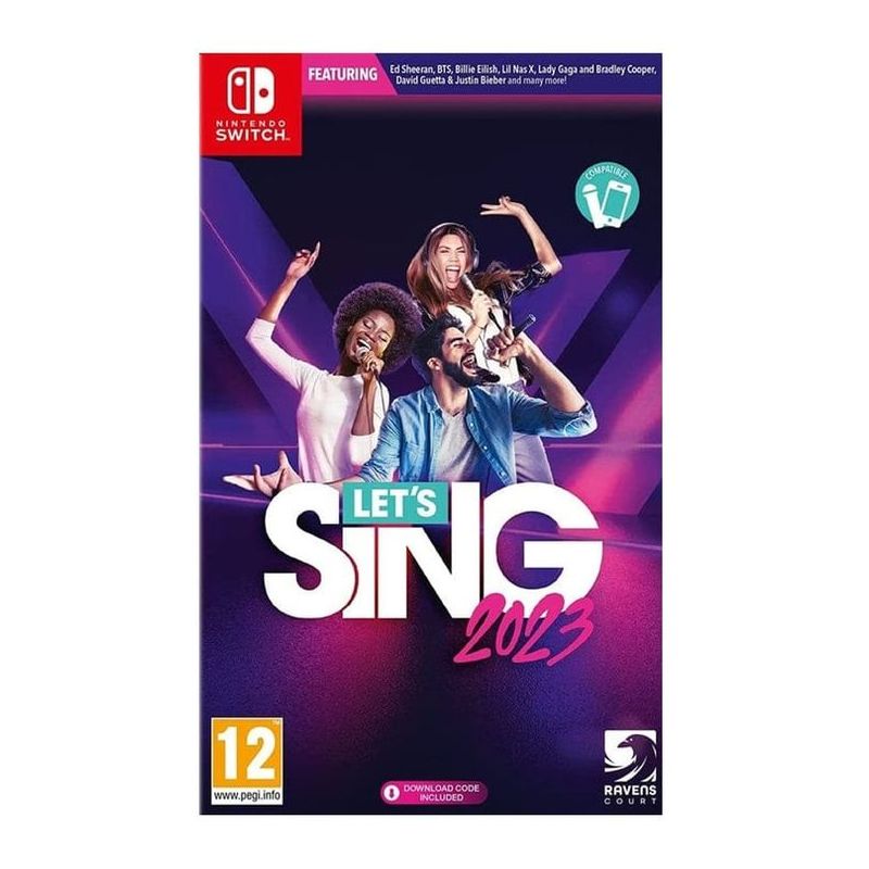 Switch Let’s Sing 2023