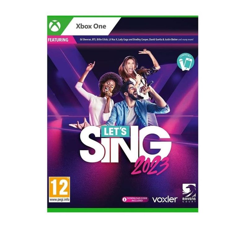 XBOXONE/XSX Let’s Sing 2023