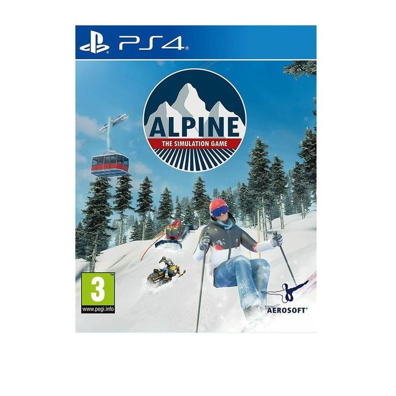 PS4 Alpine Simulator