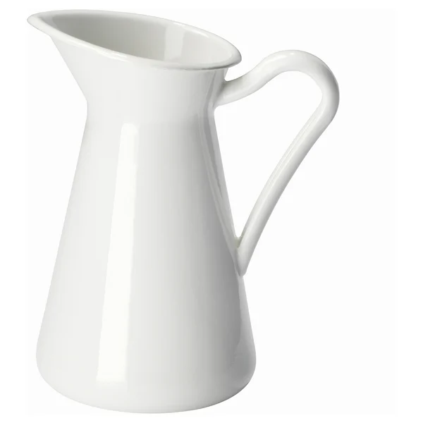 Vaza/bokal, bela, 16 cm