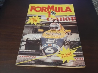 Formula 1 Granpri Flash Sve o asovima F-1 Jugoslavija IPRO Partizan ocuvan delimicno popunjen