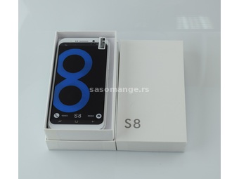 Samsung S8, Srpski meni dual sim