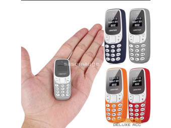 Najmanji mobilni telefon na svetu kao Nokia 3310