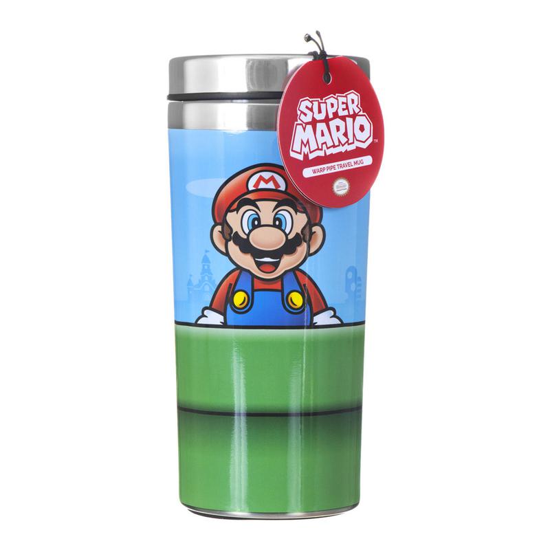 Paladone Super Mario Warp Pipe Travel Mug