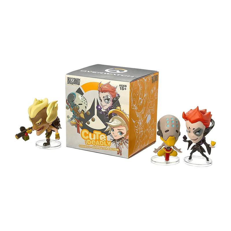 Funko Figure Cute But Deadly Magnetic - Series S Overwatch Edition