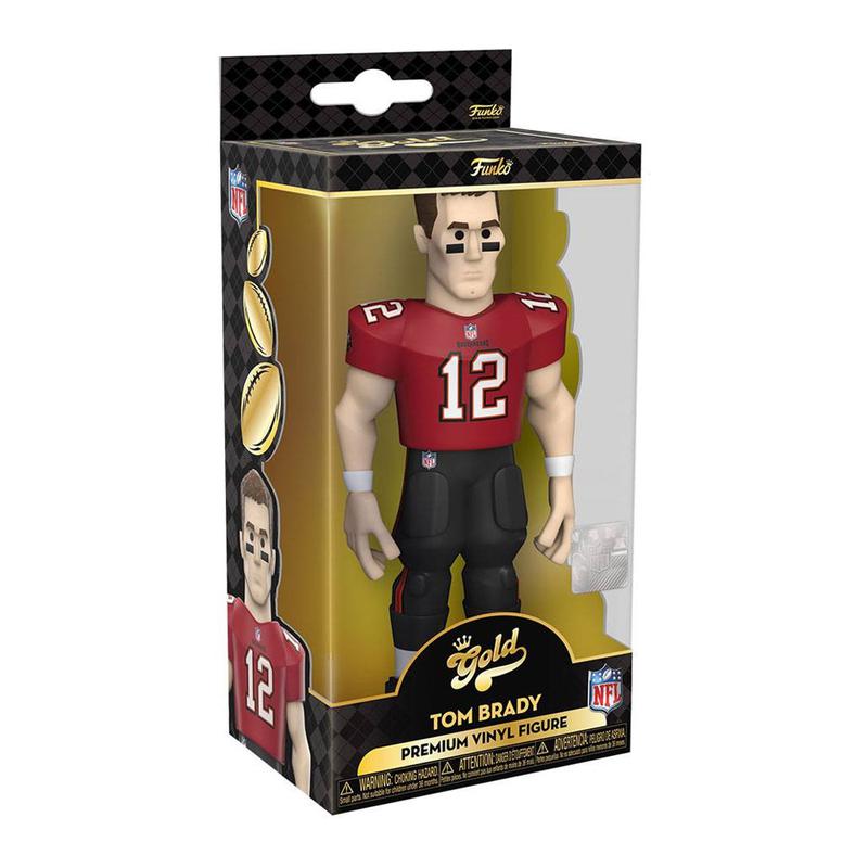 Funko NFL: Buccaneers Tom Brady Gold 5"