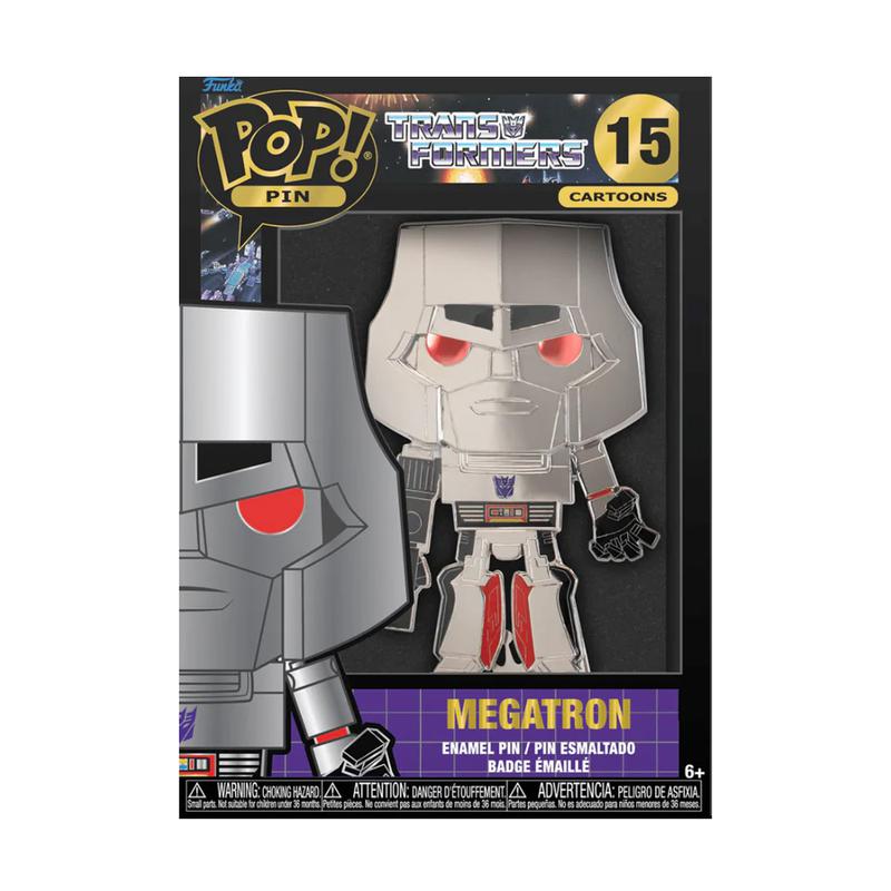 Funko Transformers POP! Pin - Megatron