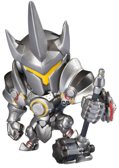 Activision Blizzard Figure Cute But Deadly Medium – Reinhardt