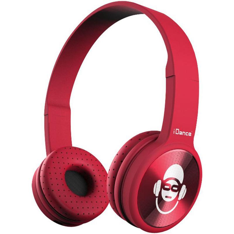 Bluetooth slušalice crvene