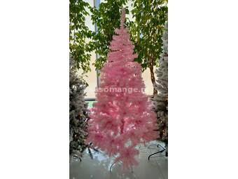 Roze Jelka 180 cm - X-mass Color