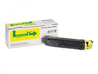 KYOCERA TK-5140Y žuti toner