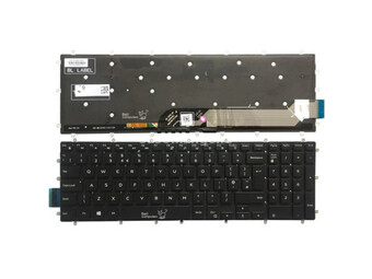 Dell tastatura za laptop Inspiron 15-5000 5565 5567 17 5765 5767 sa pozadinskim osvetljenjem ( 10...