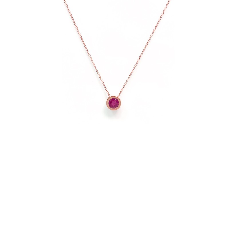 Necklace Present Ruby R