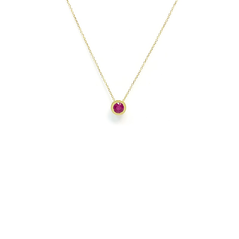 Necklace Present Ruby Y