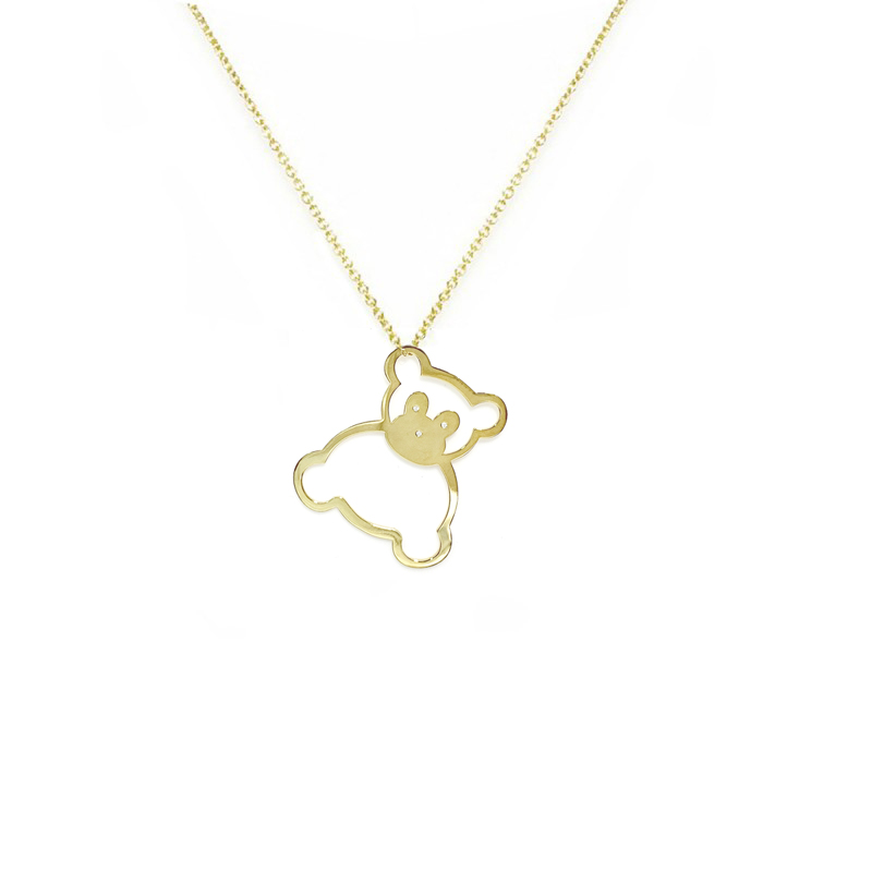 Necklace Teddy Bear