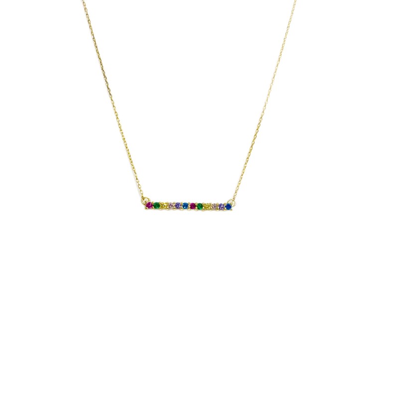 Necklace Tuti Fruti