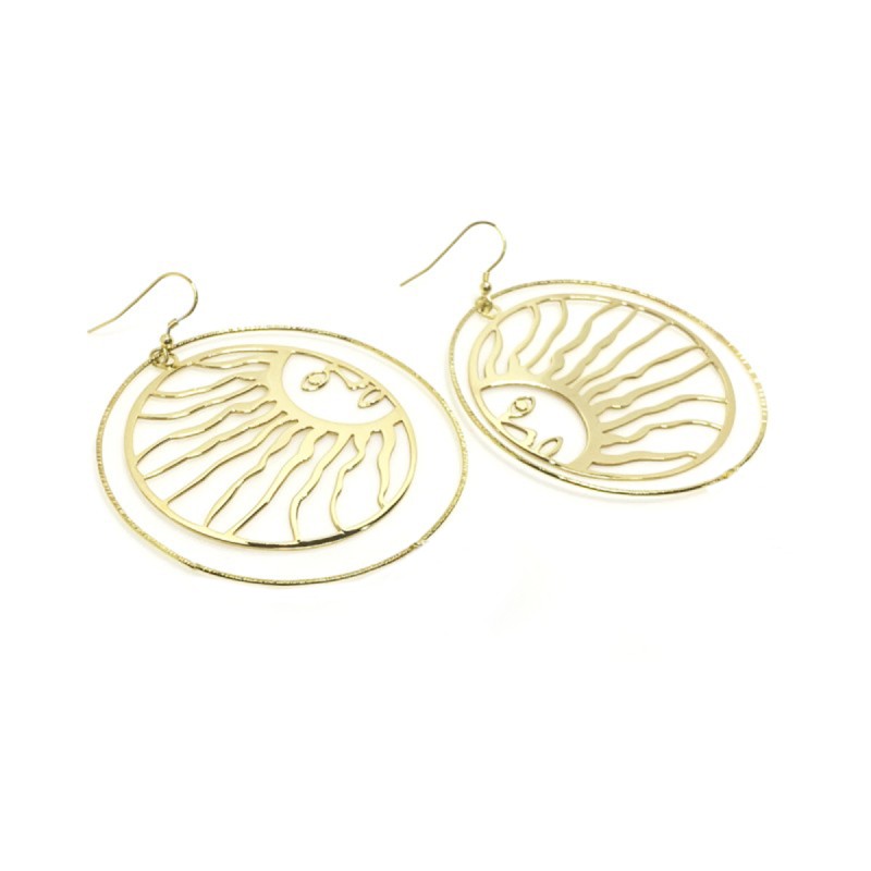 Earrings Sunrise Y