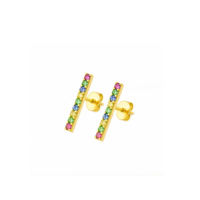 Earrings Tuti Fruti