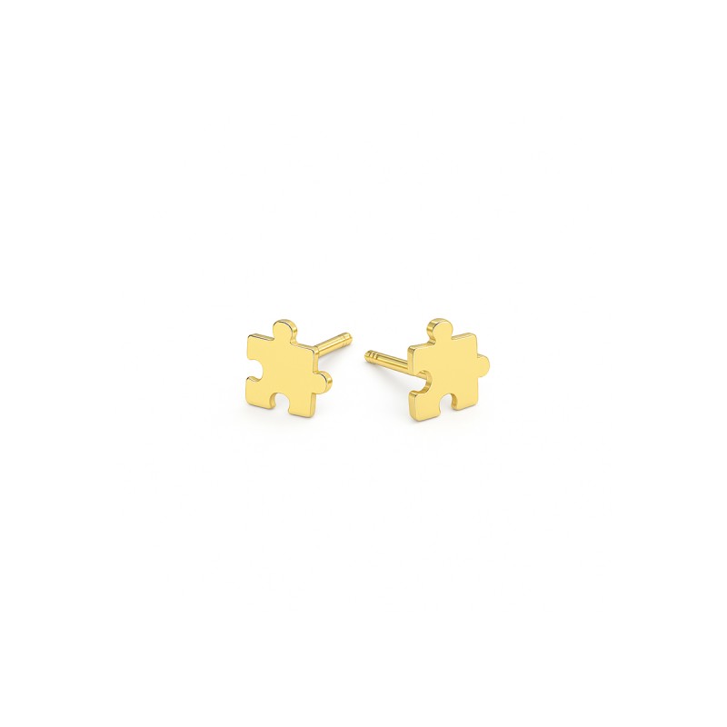 Earrings mini mini puzzle