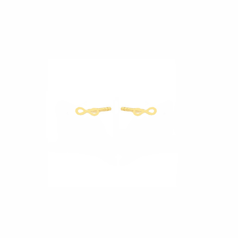 Earrings mini mini infinity