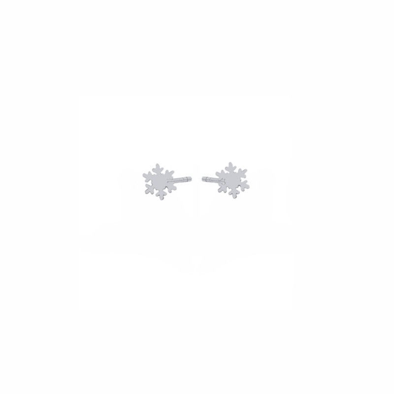 Earrings mini mini snowflake