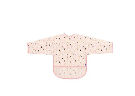 KikkaBoo portikla sa rukavima i odeljkom za mrvice Arty pink Pattern ( KKB31058 )