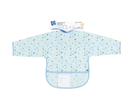 KikkaBoo portikla sa rukavima i odeljkom za mrvice Arty blue Pattern ( KKB30060 )