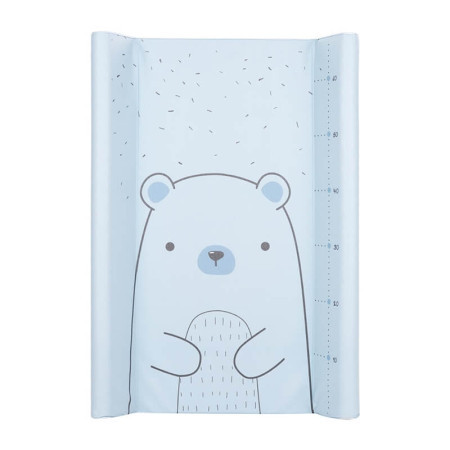 KikkaBoo tvrda podloga za povijanje 80x50cm Bear with me blue ( KKB61035 )