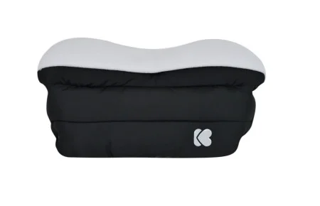 KikkaBoo zimska navlaka za rukohvat kolica classic black ( KKB41118 )