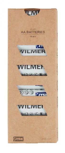 Baterije Wilmer AA 10kom/p SDP ( 4911588 )