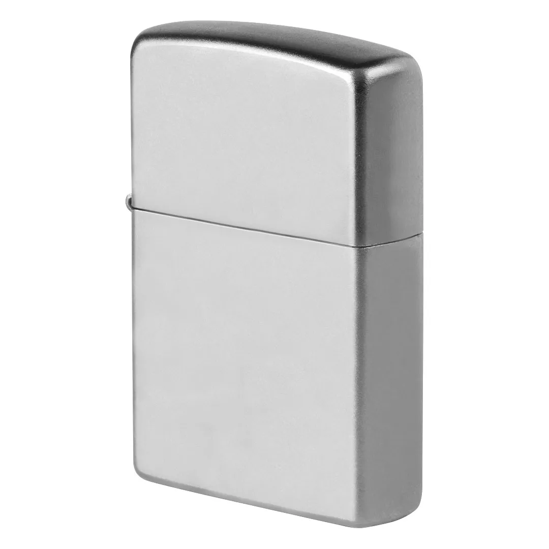 ZIPPO 200, metalni upaljač u poklon kutiji, sjajno metalni
